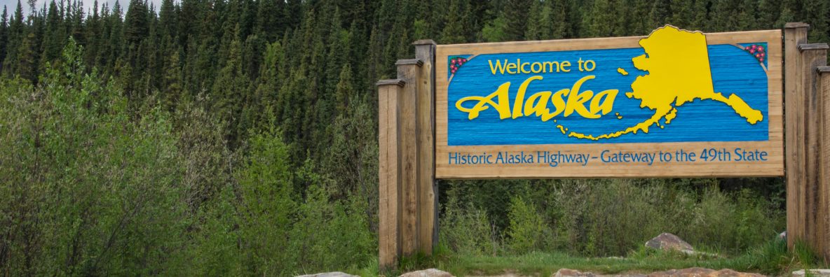 Alaska - South Jersey Auto Tags