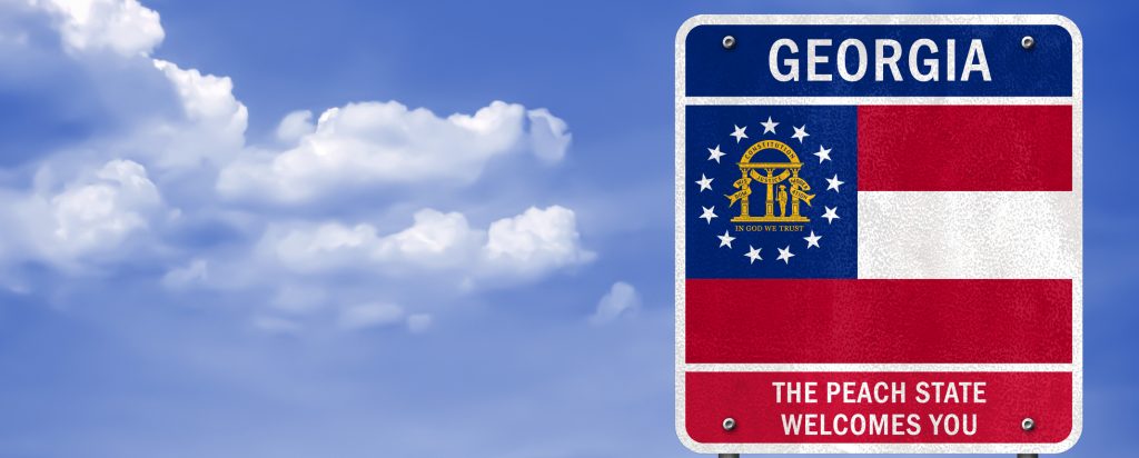 Georgia - South Jersey Auto Tags