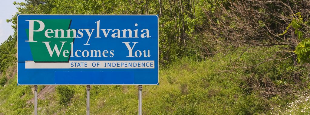 Pennsylvania - South Jersey Auto Tags