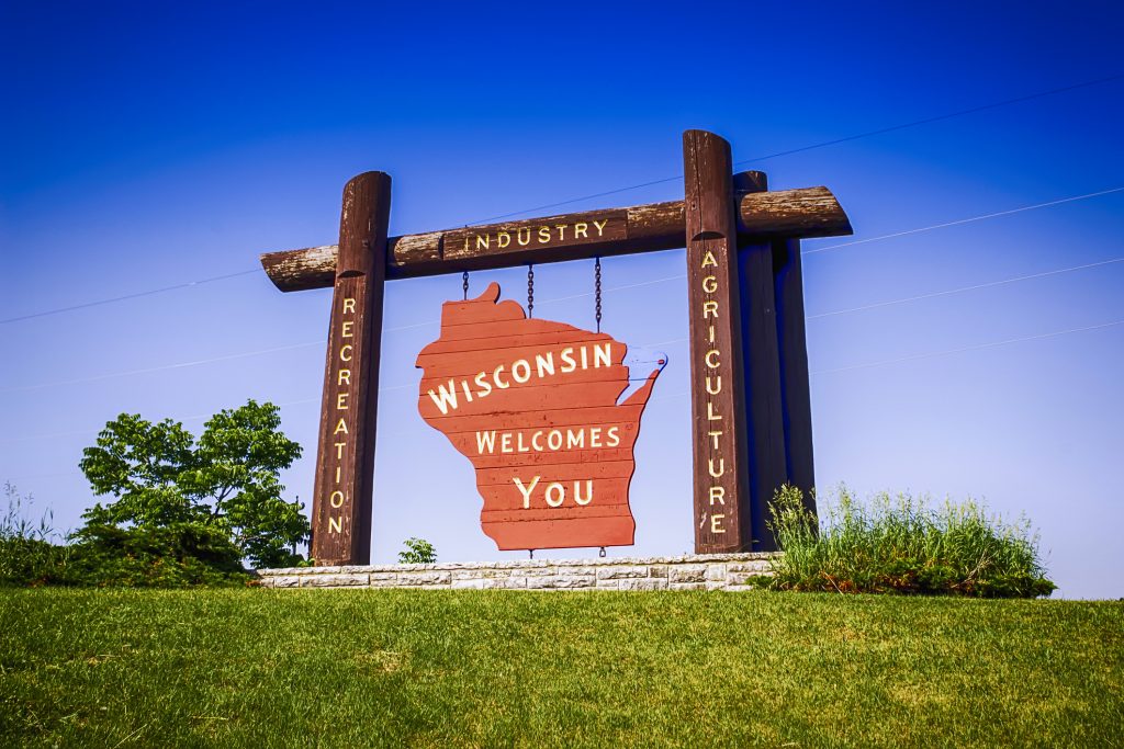 Wisconsin - South Jersey Auto Tags