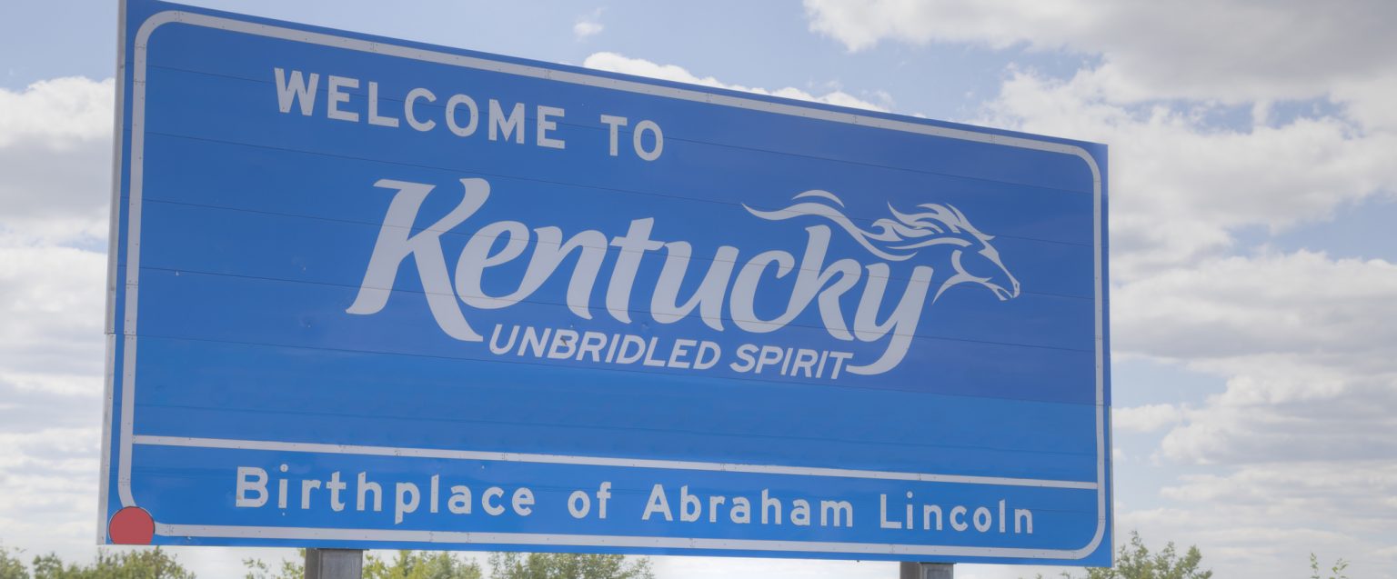 Kentucky - South Jersey Auto Tags